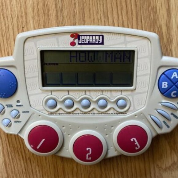 Toys | Vintage Jeopardy Handheld Game 205 Hasbro Parker Brothers Works ...